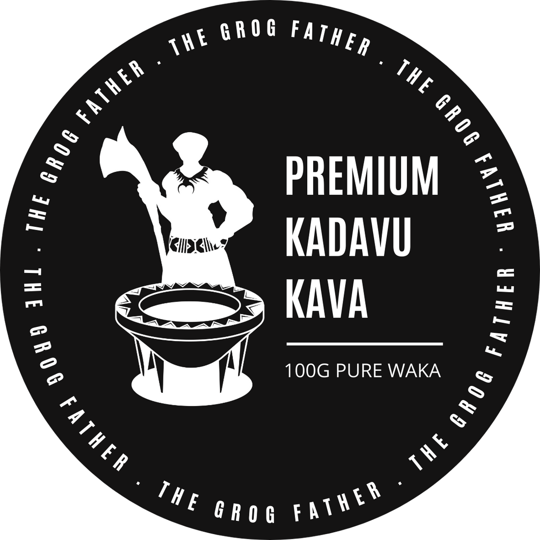 Traditional Fijian Kava | National Drink Of Fiji | Grog Father Kava ...