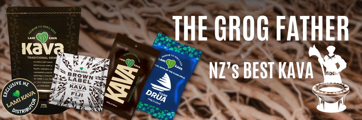 Traditional Fijian Kava | National Drink Of Fiji | Grog Father Kava ...