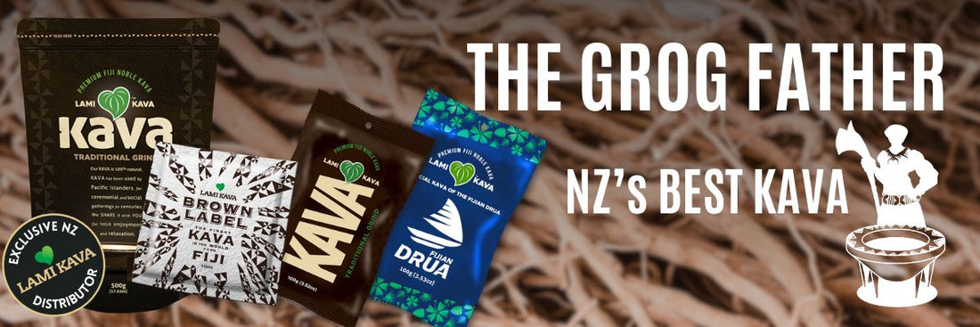 Traditional Fijian Kava | National Drink Of Fiji | Grog Father Kava ...